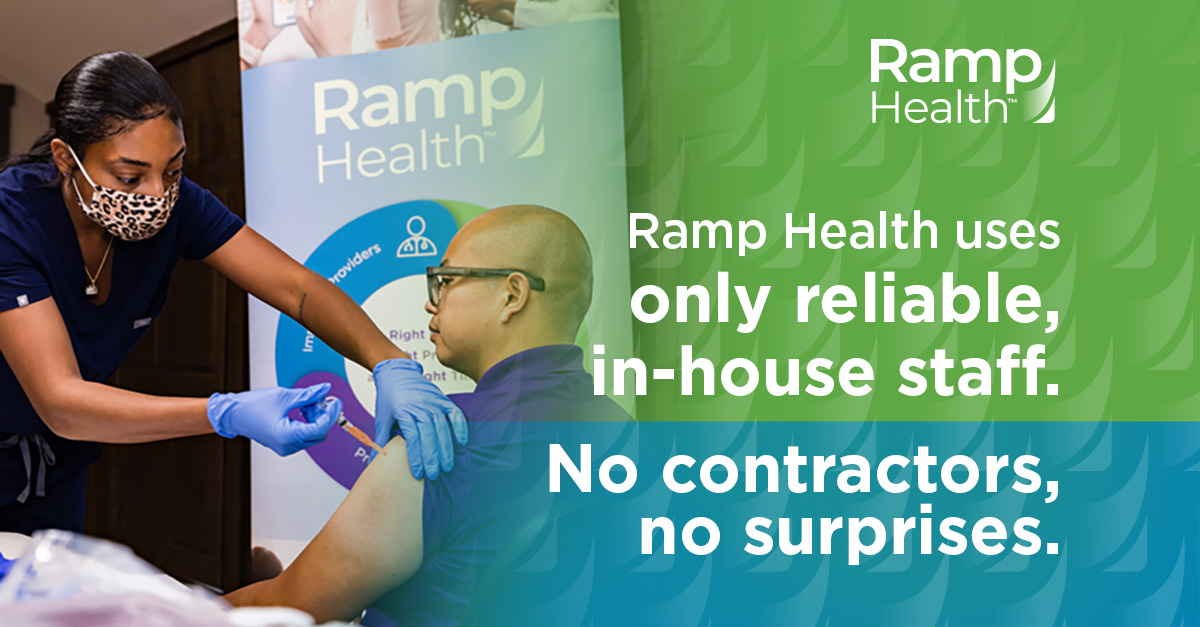 Workplace Flu Shot Clinics: Easier Than You Think! | Ramp Health