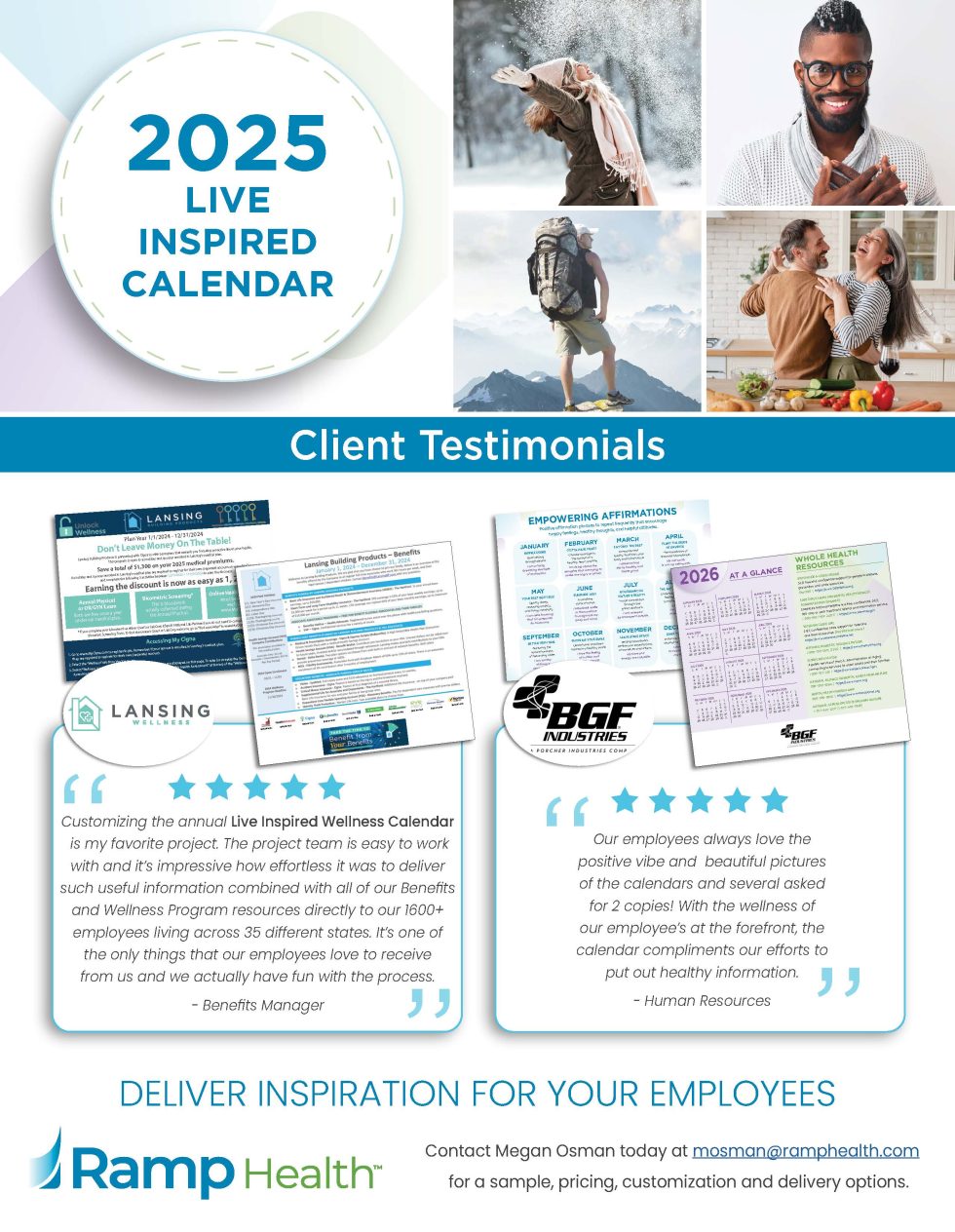 Engagement Communications | Ramp Health